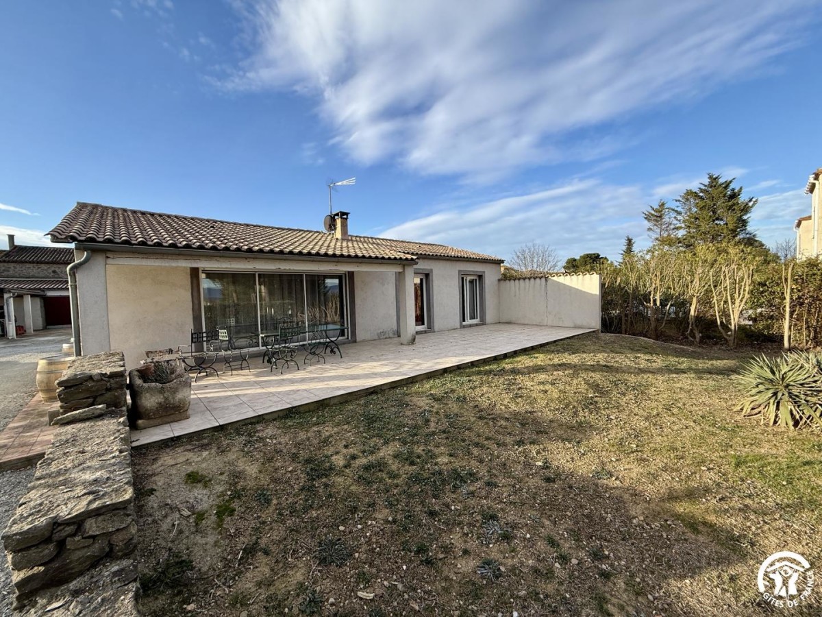 LE GÎTE DE L'HORTE, gîte, location - Badens, Aude